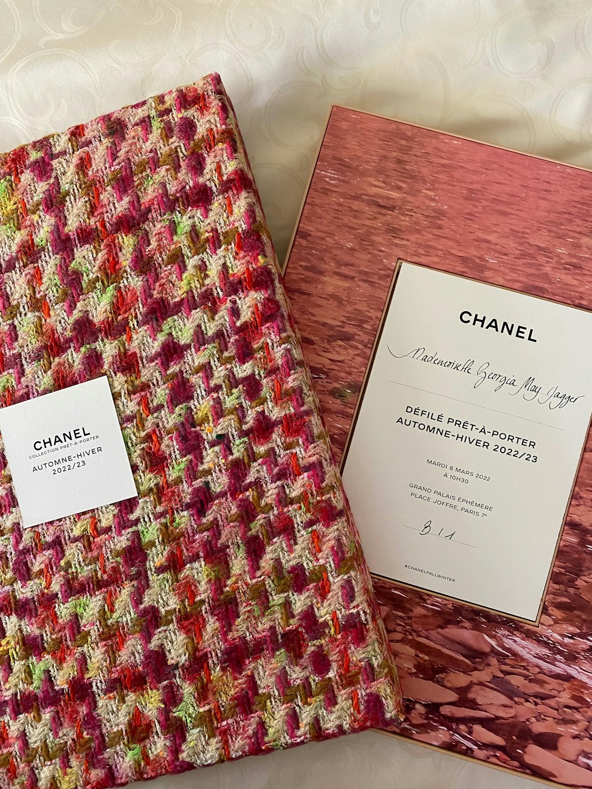 A Look at the Most Over-the-Top Fashion Show Invitations