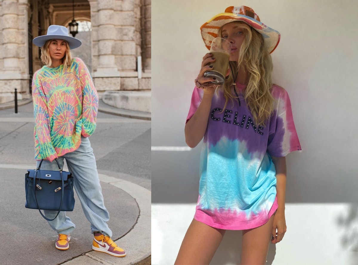 Spring/Summer Sees the Return of Tie-Dye