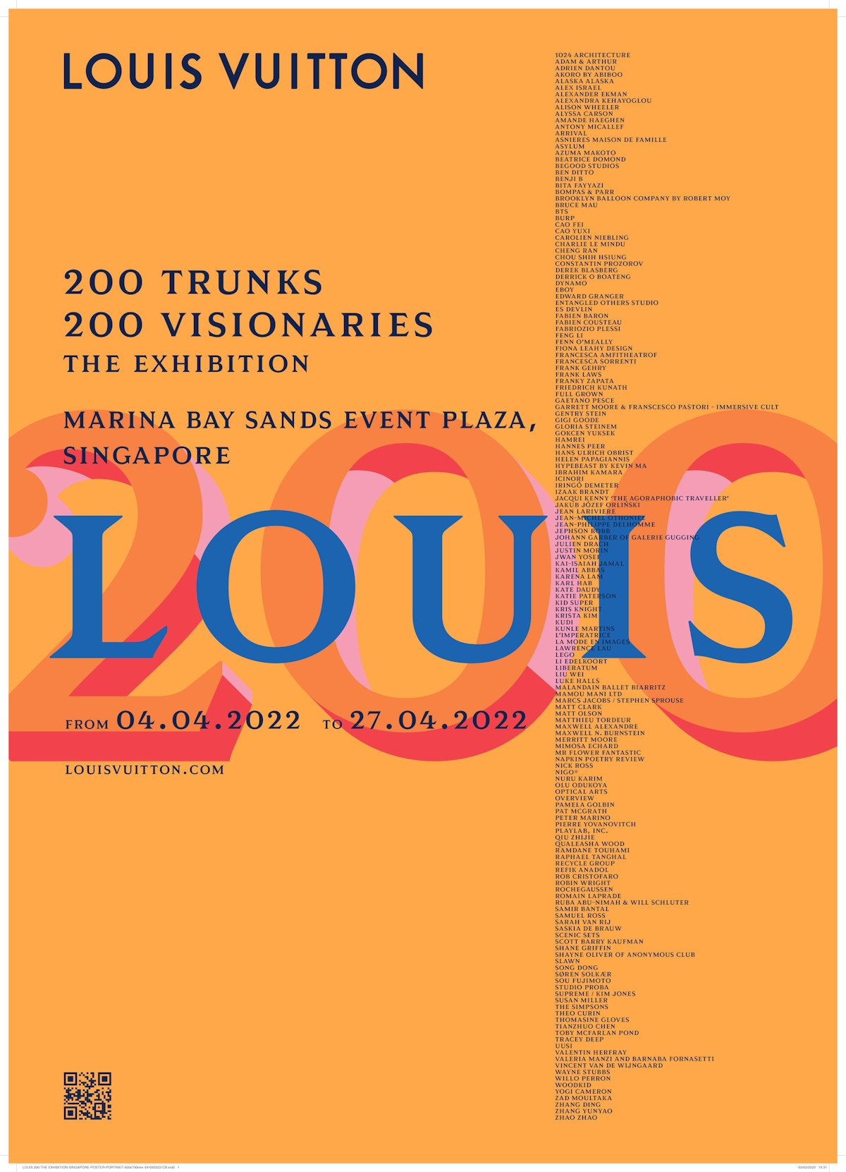 What to Expect at Louis Vuitton's "200 Trunks, 200 Visionaries: The ...