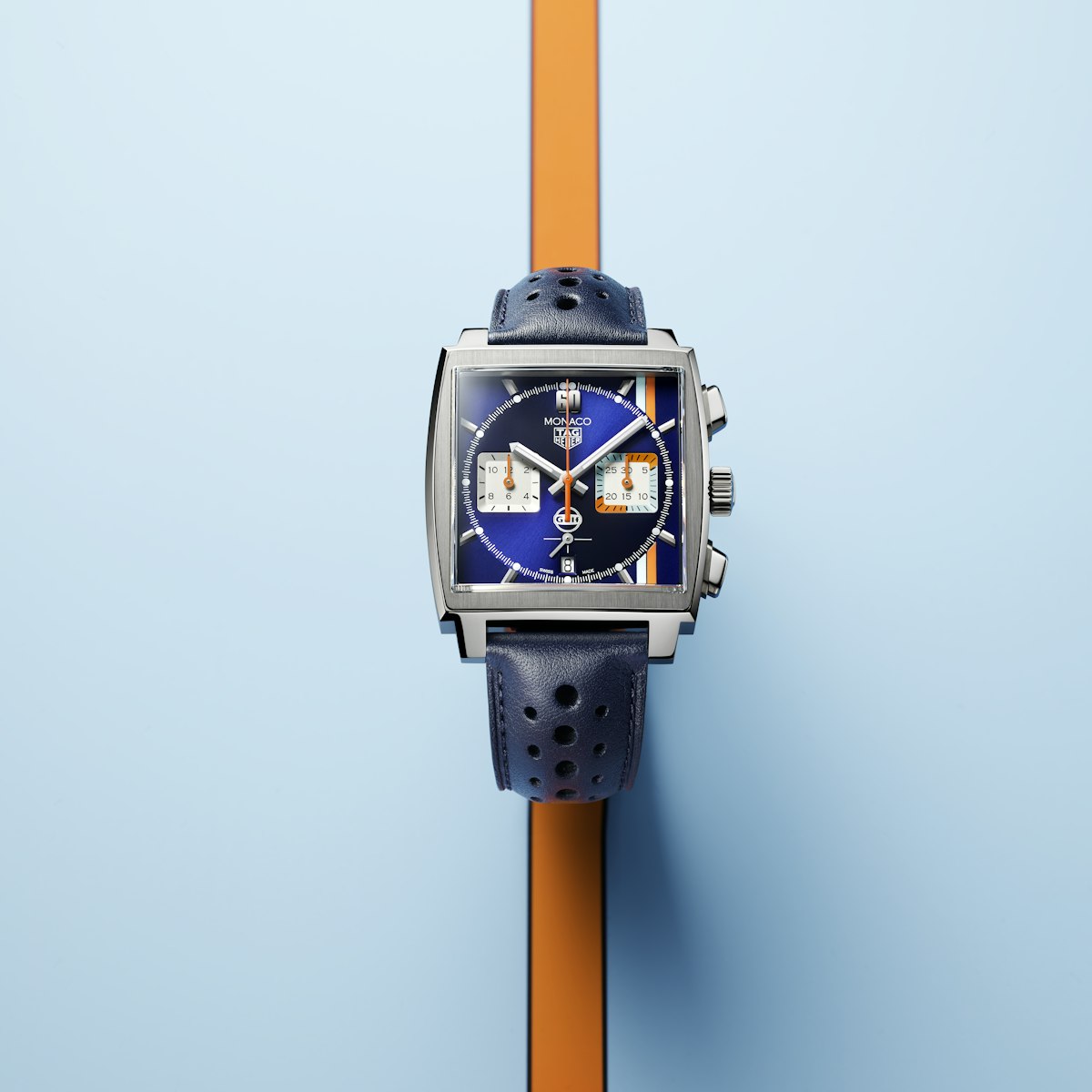 TAG Heuer releases the highly-anticipated new Monaco Gulf Special Edition