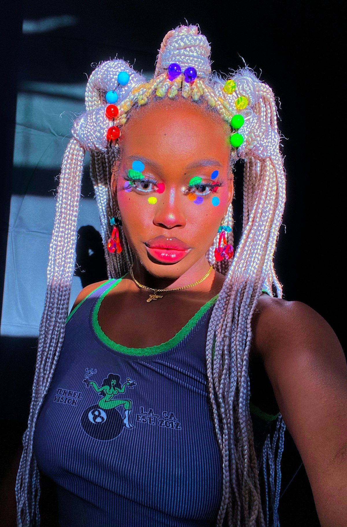 Creative Ali Hicks Treats Her Face as a Blank Canvas for her Art Form