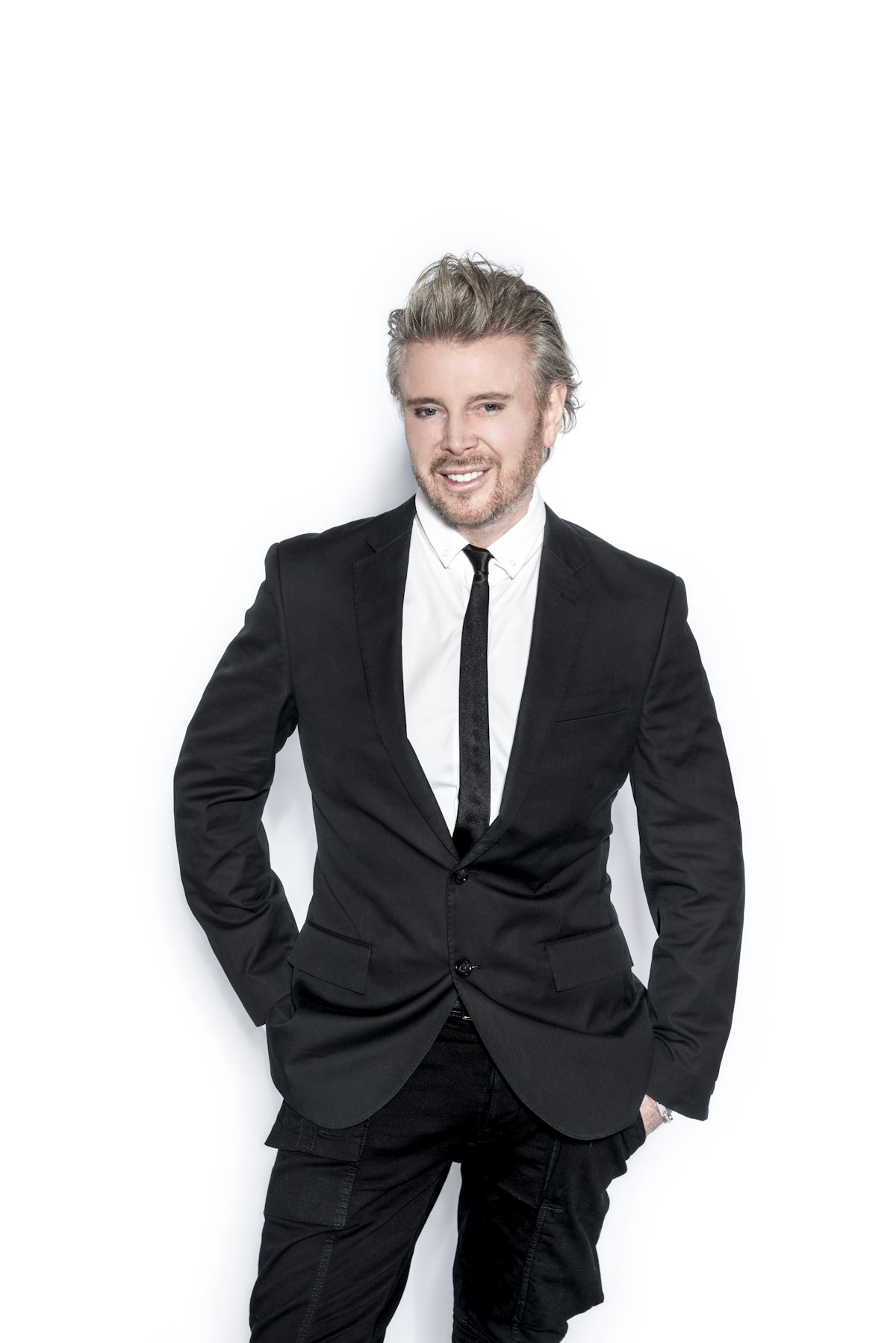 Kim Robinson on His Newest Range of Hair Products for Asian Hair