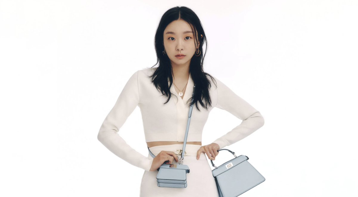 Kim DaMi Faces Off as Korea’s New Ambassador of Fendi