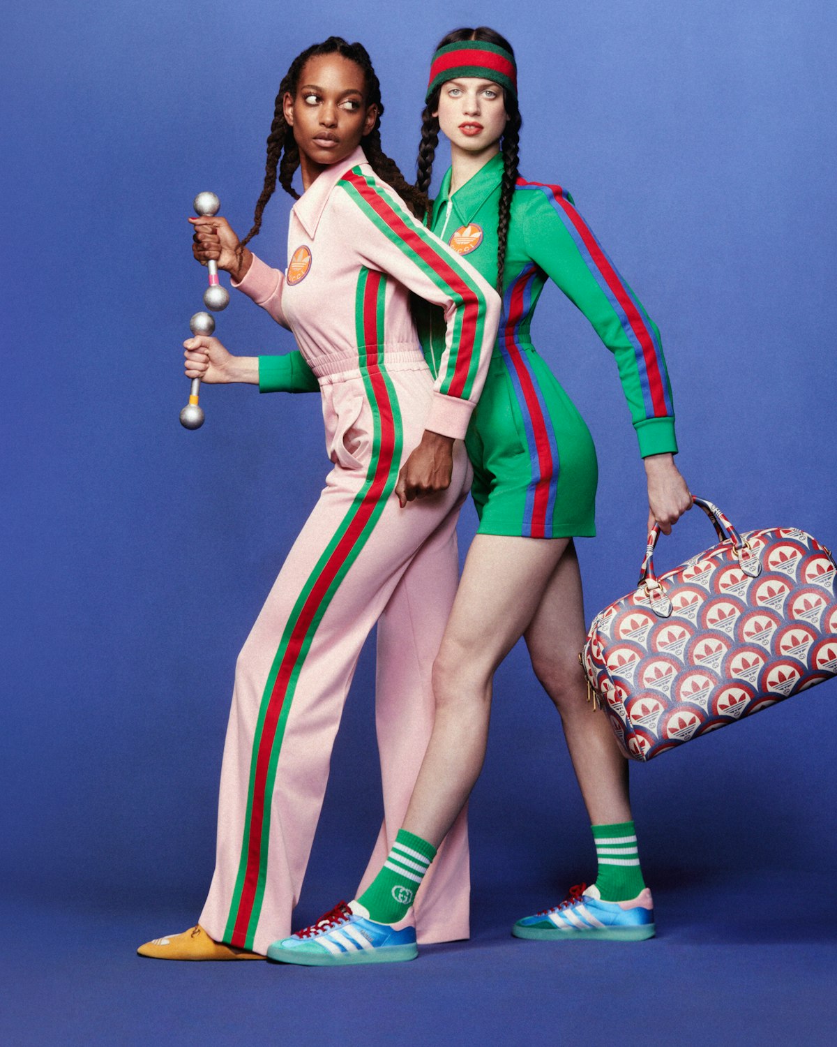Stripes Aplenty with the adidas x Gucci Collection