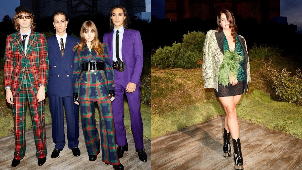 The Most Stylish Guests at the Gucci Cruise 2023 Show