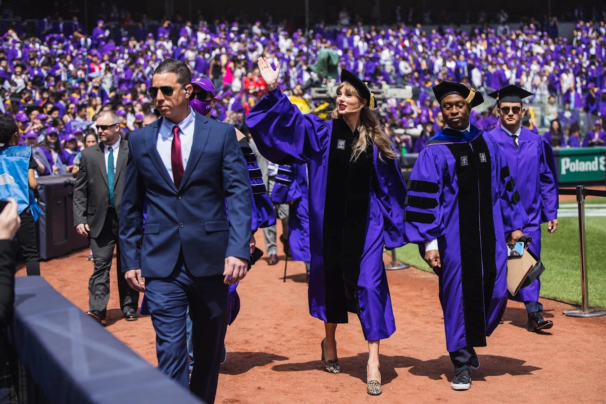 Taylor Swift Receives an Honorary Degree at New York University