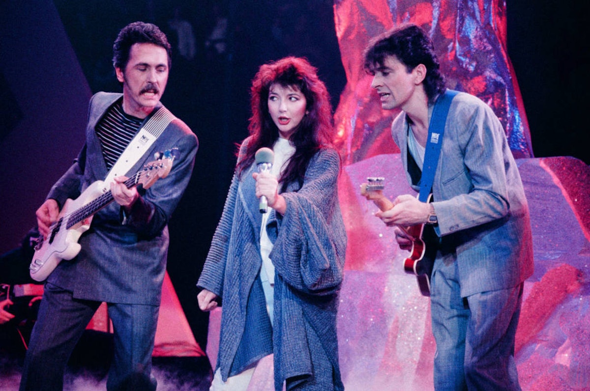 Kate Bush Made A Fortune from Hit Song on 'Stranger Things'