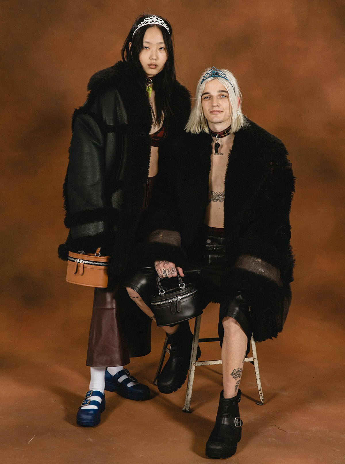 Americana Meets Goth at Coach’s Winter 2022 Collection