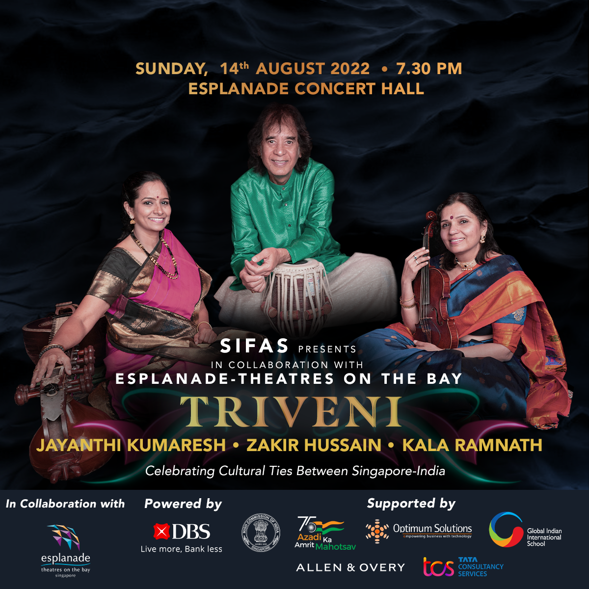 TRIVENI: A Cultural Concert Not to Be Missed