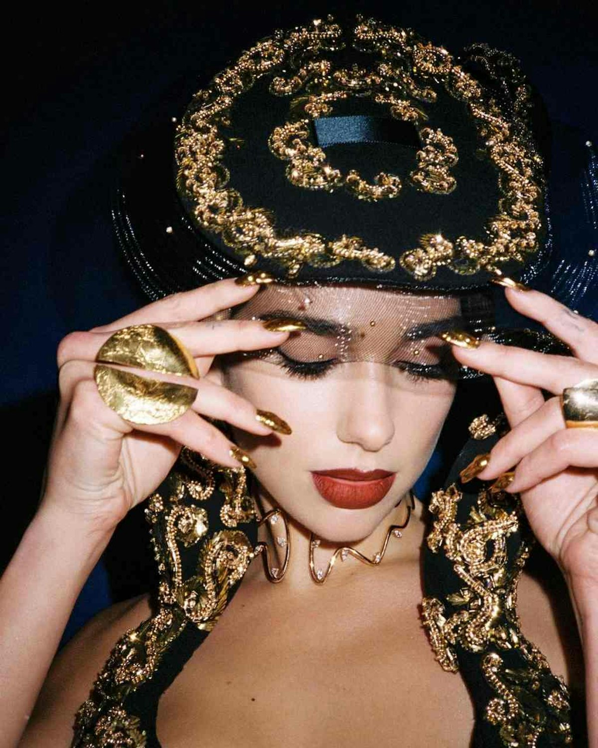 A Look at Beauty's Latest Trend: The Winged Lip