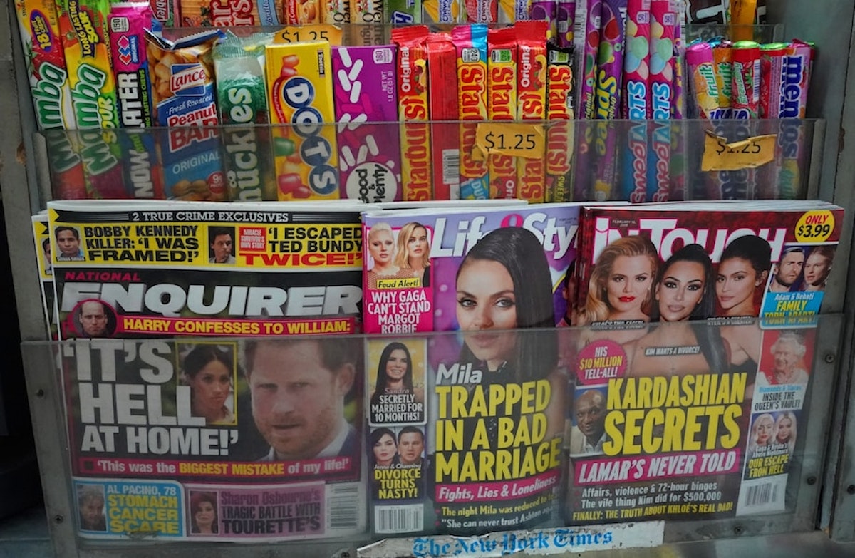 How Social Media Became the New Tabloid Magazine