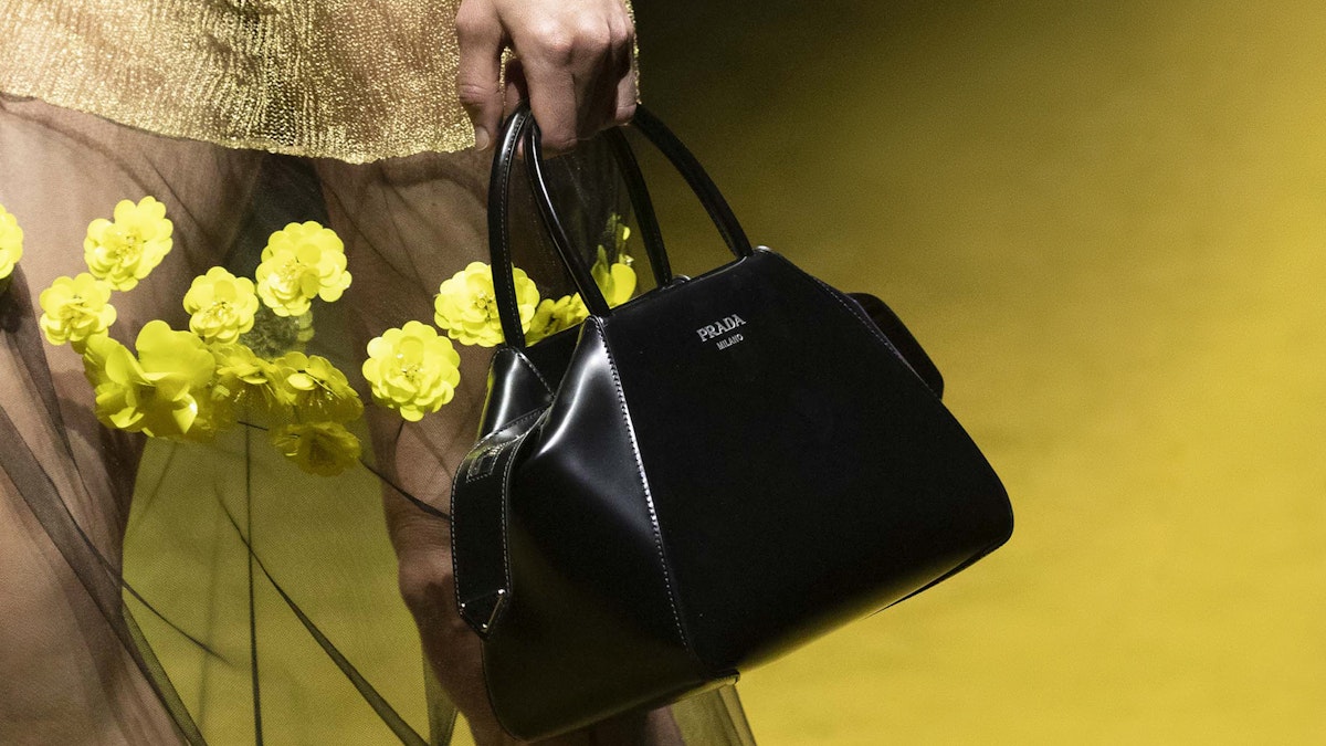 A Closer Look at Prada's FW22 Supernova Bag