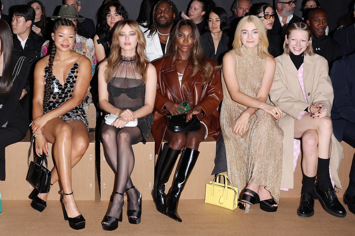 Best Celebrity Looks at Milan Fashion Week