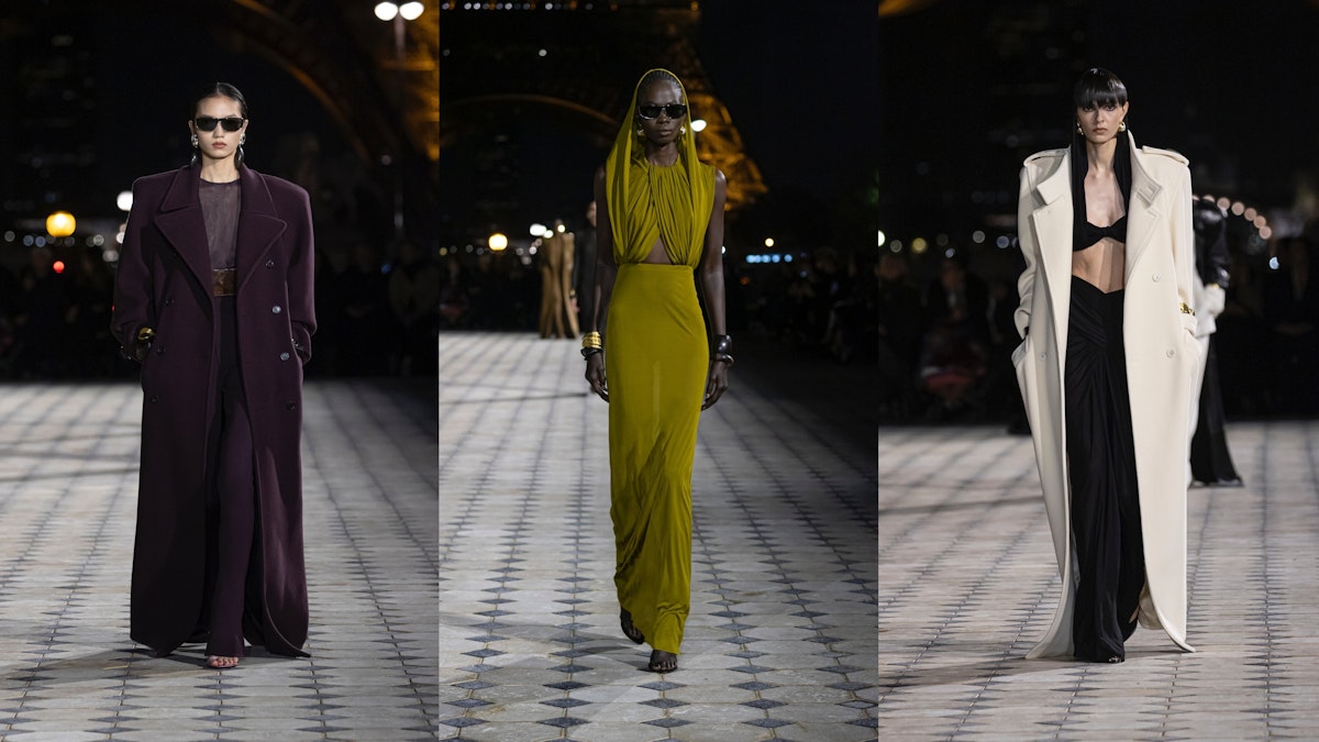 Augmenting the Body with Saint Laurent’s Spring/Summer 2023 Show