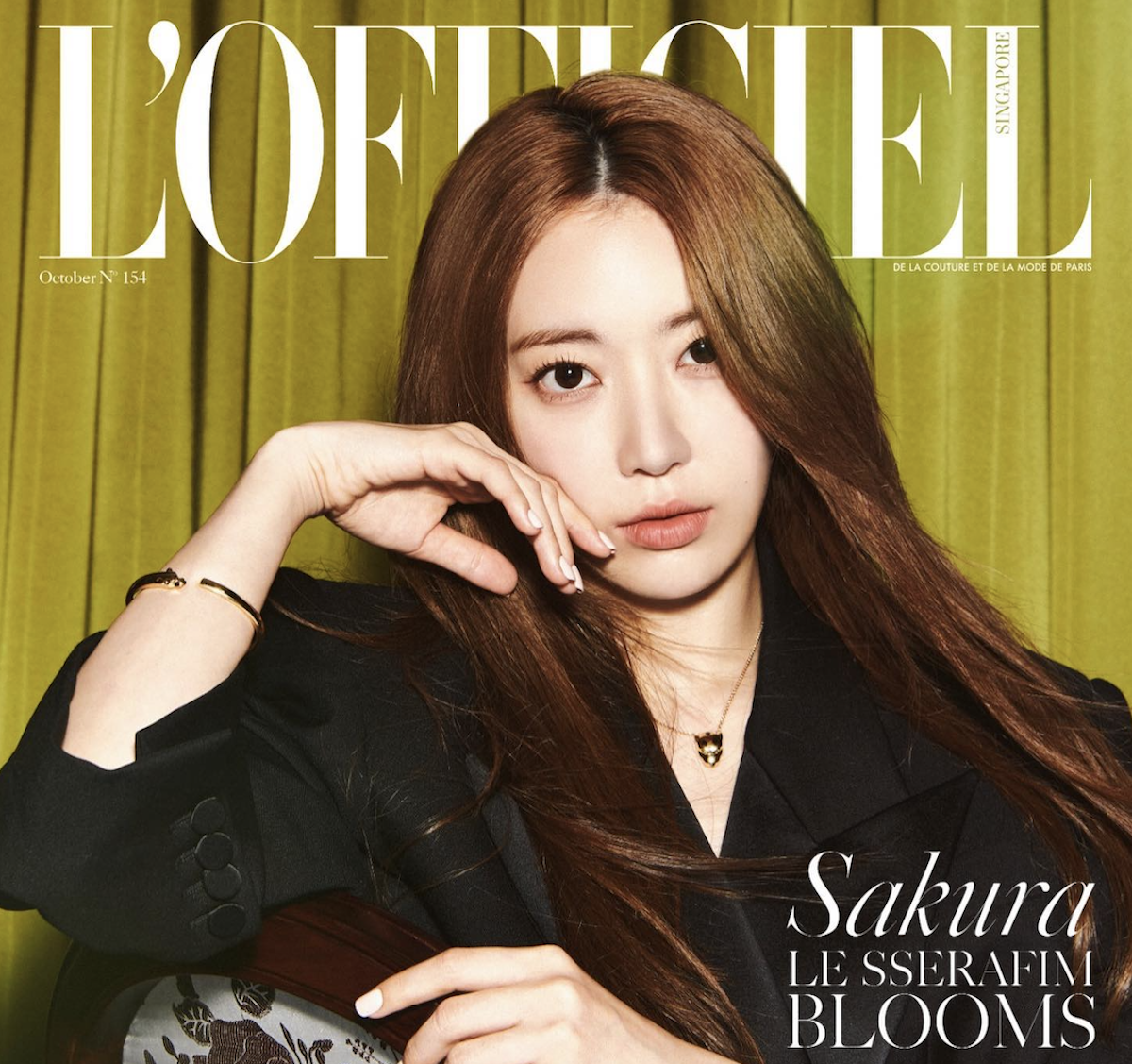 SAKURA on LE SSERAFIM's Comeback, Rewarding Moments, and Her Sense of Style