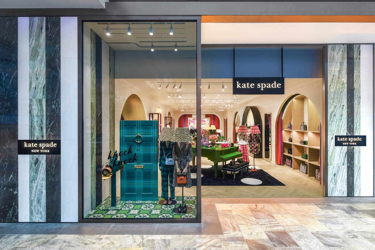 Kate Spade’s Newly Reopened Store at MBS Explores the Power of Brand Codes