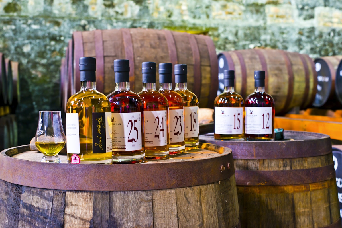 Whisky Legend Frank McHardy Takes Us on a Spirited Journey of Whisky-Making