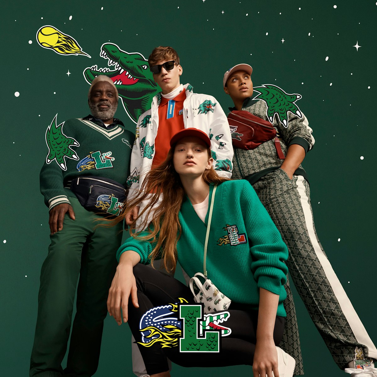 Light Up the Season with Lacoste's Playful Holiday Collection