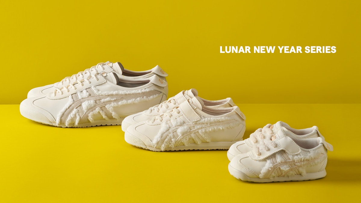 A Look at Onitsuka Tiger's CNY-Inspired MEXICO 66™ Sneakers