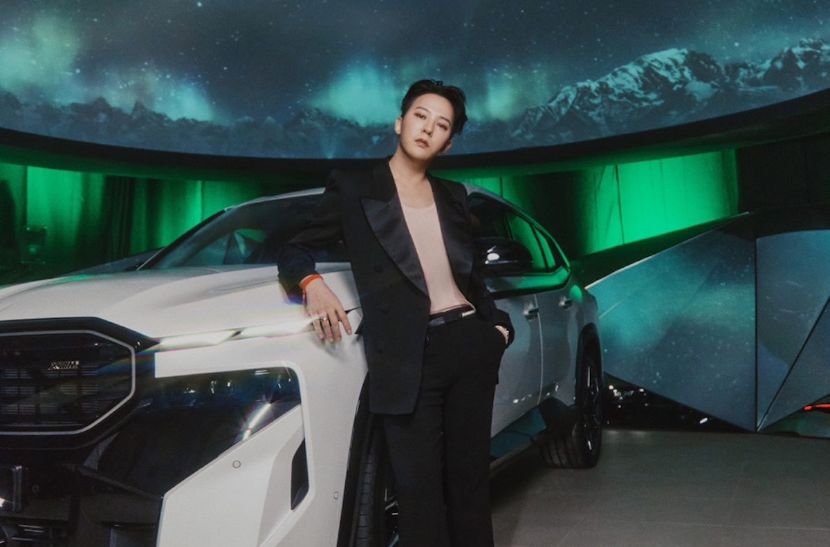 Big Bang's G-Dragon Becomes Ambassador for BMW's New 'XM' Series