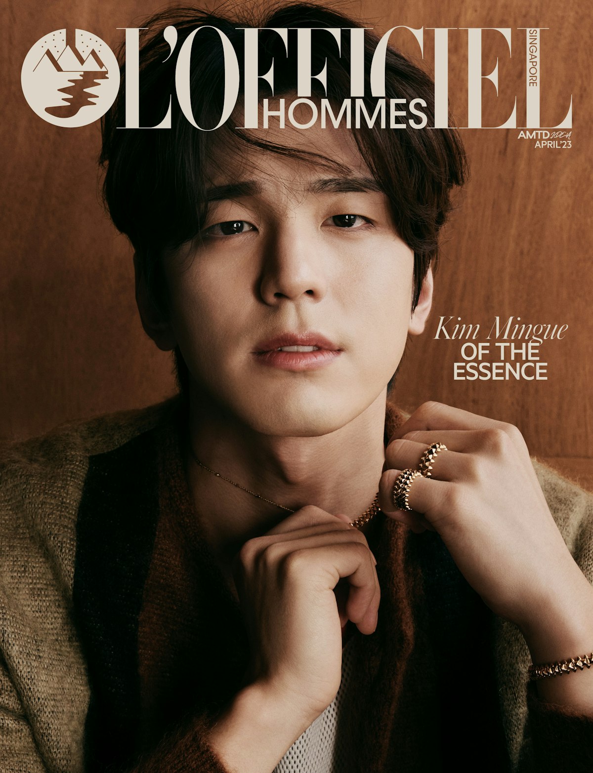 Kim Mingue is L'Officiel Hommes Singapore's April 2023 Cover Star