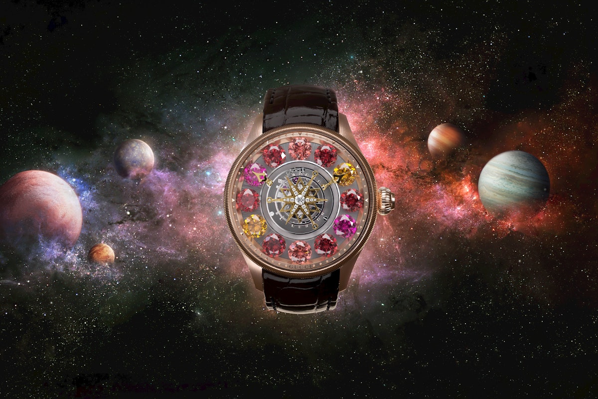 Step into the Gucci High Watchmaking universe