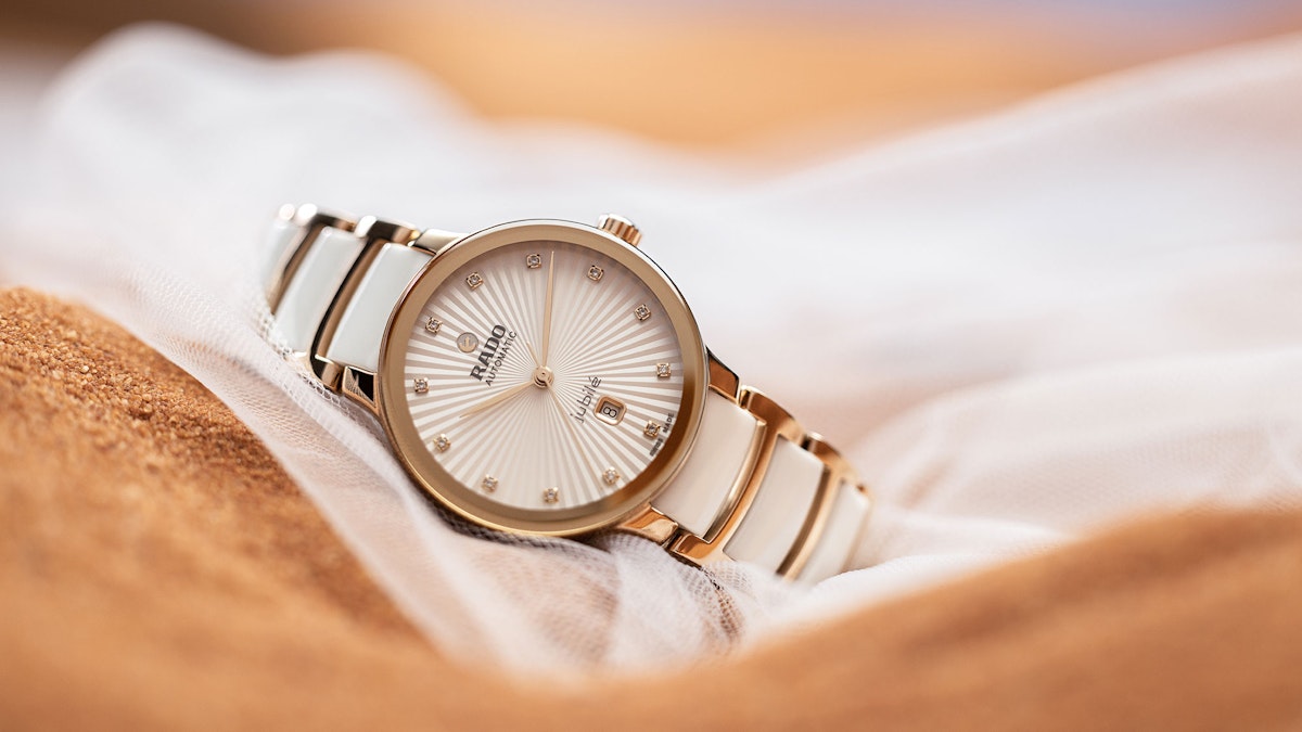 The New Rado Centrix Exudes Rare Elegance Like A Desert Rose