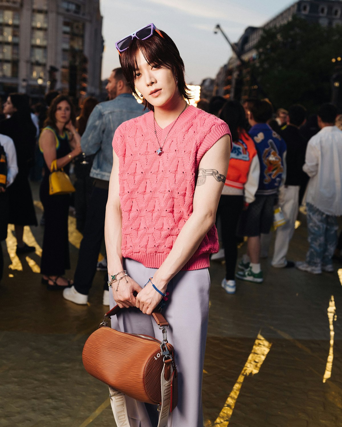 NCT's Yuta, Beyoncé, Zendaya and More Attend Louis Vuitton Men's Spring ...