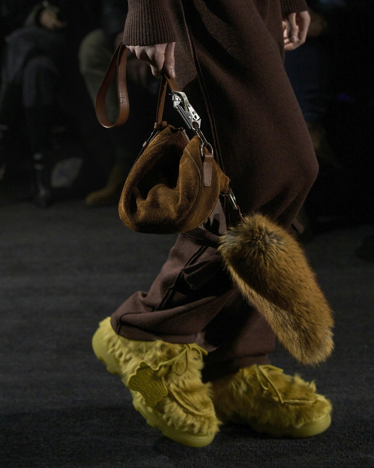 The Burberry Knight Bag By Daniel Lee Arrives And Its Slouchy Perfection