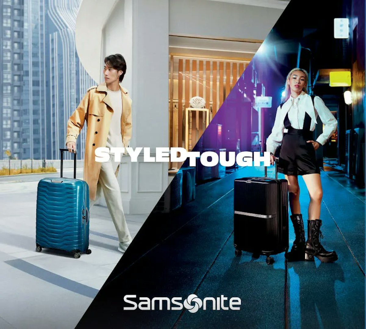 Pull Up to Fashion Week with Samsonite "Styled Tough"