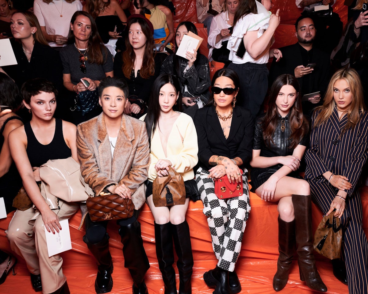 All The Celebrities Spotted at Paris Fashion Week Spring/Summer 2024