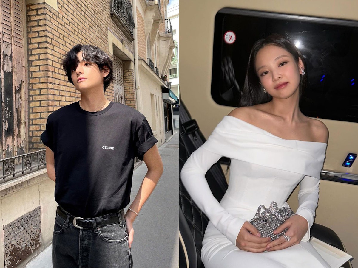 Korean News Outlets Report That BTS' V and Blackpink Jennie Have "Split Up"