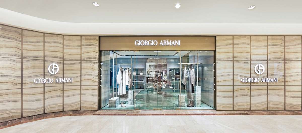 Giorgio Armani's New Takashimaya Store is Luxury Italian Shopping at ...