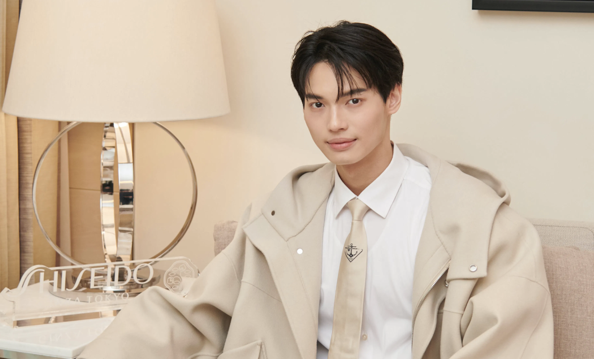 Exclusive: Chats with Thai Actor Win at Shiseido's 'Journey of ...