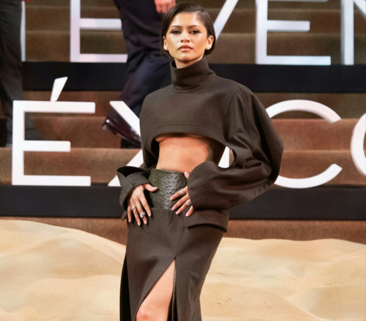 Zendaya's Dazzling Fashion Choices Shine at Dune Part: 2 Press Tour