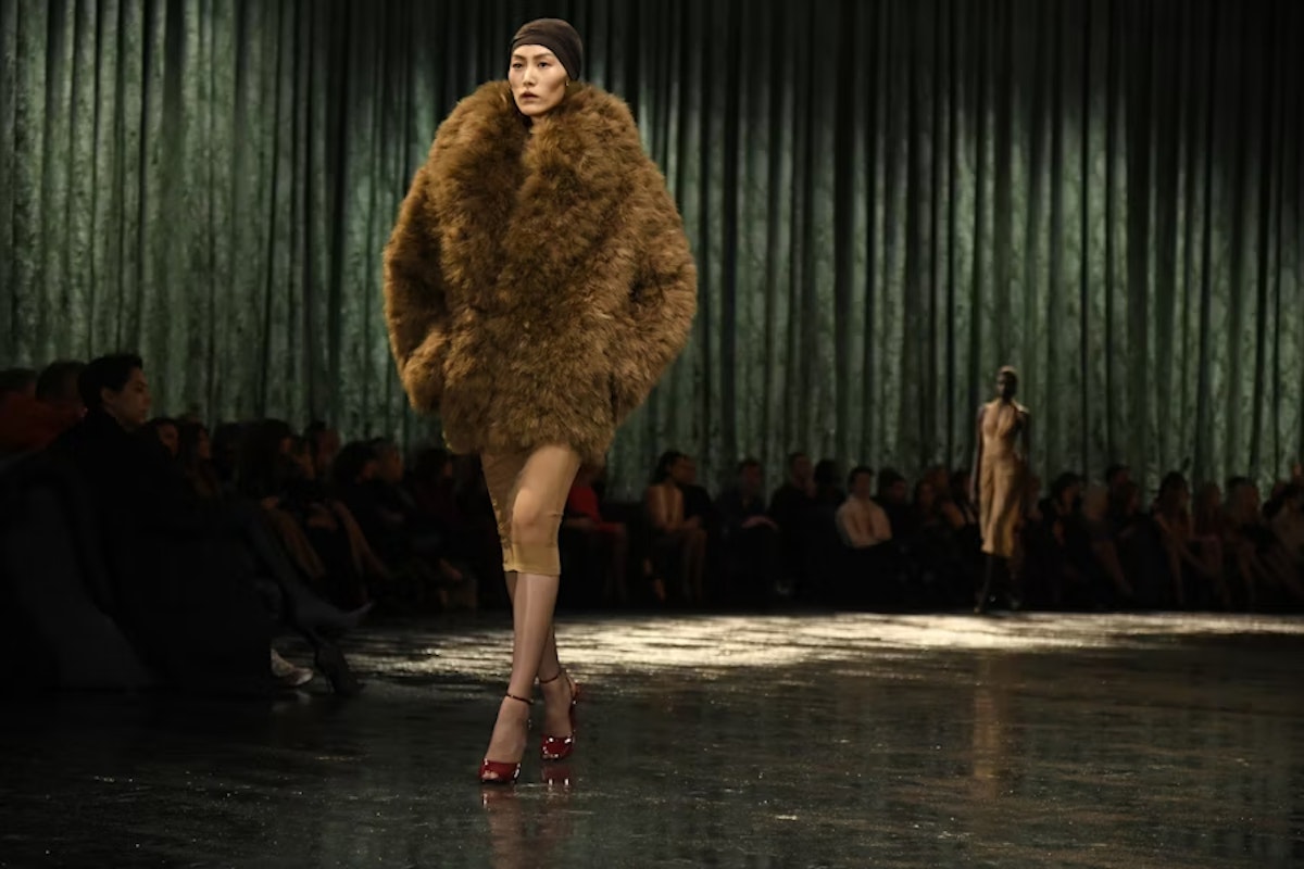 Saint Laurent’s Fall/Winter 2024 Collection Is Defined by Transparency