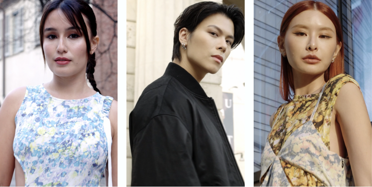 Inside Glenn Yong, Juwei Teoh and Saffron Sharpe's Day in Milan With ...
