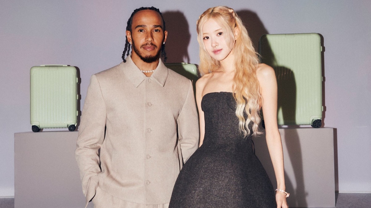 BLACKPINK's Rosé, Mile Phakphum, Wonwoo, S.Coups & More at Rimowa in Seoul