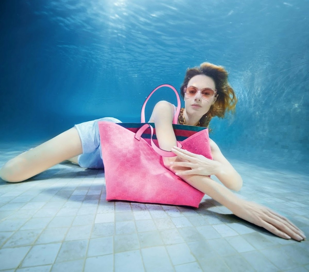 Make a Splash with Gucci Lido