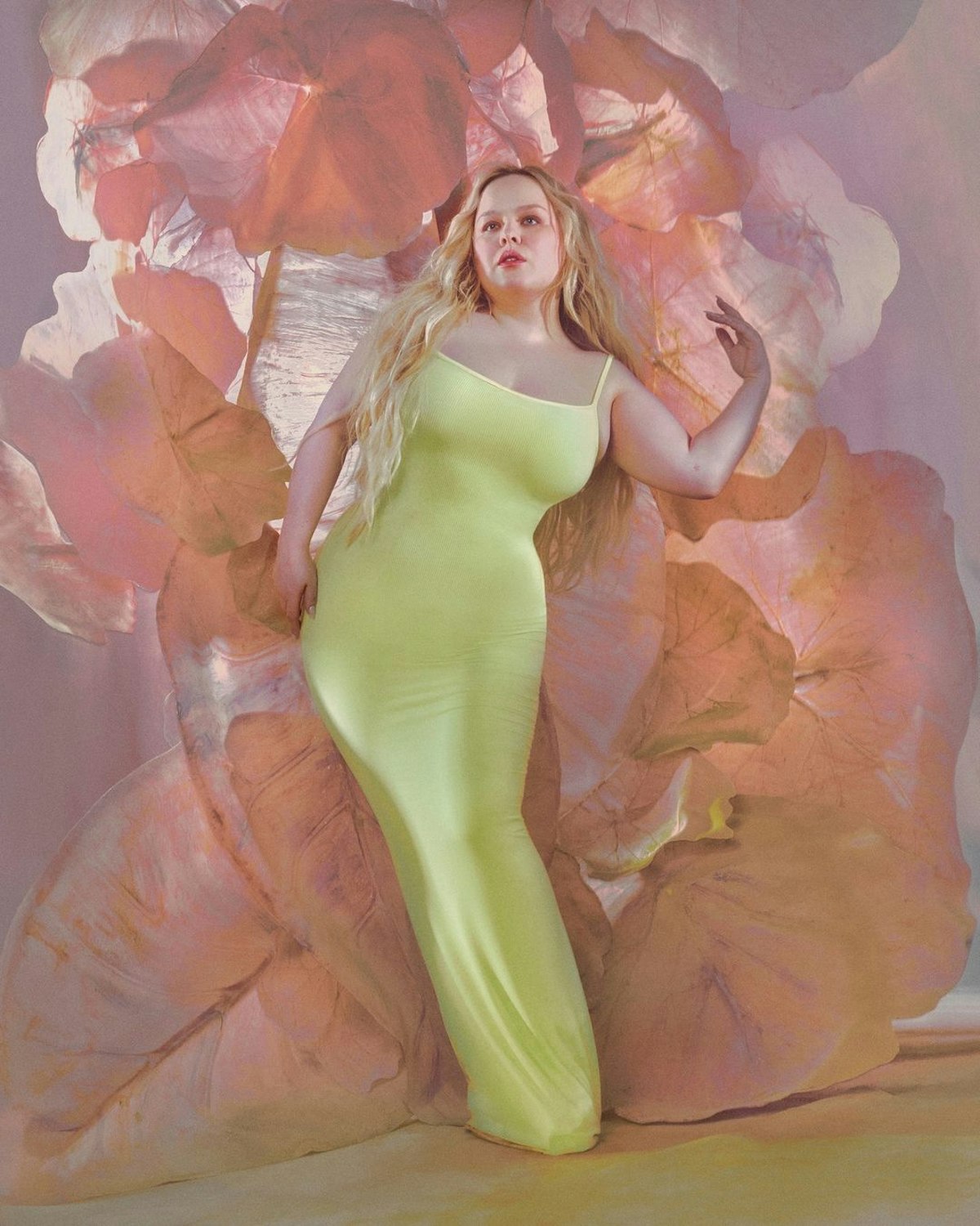 'Bridgerton' Star, Nicola Coughlan Stuns in New SKIMS Campaign