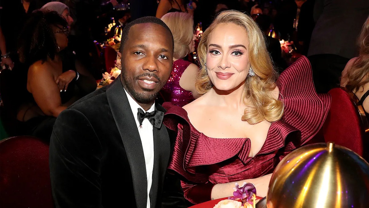 Adele Confirms Her Engagement to Boyfriend, Rich Paul