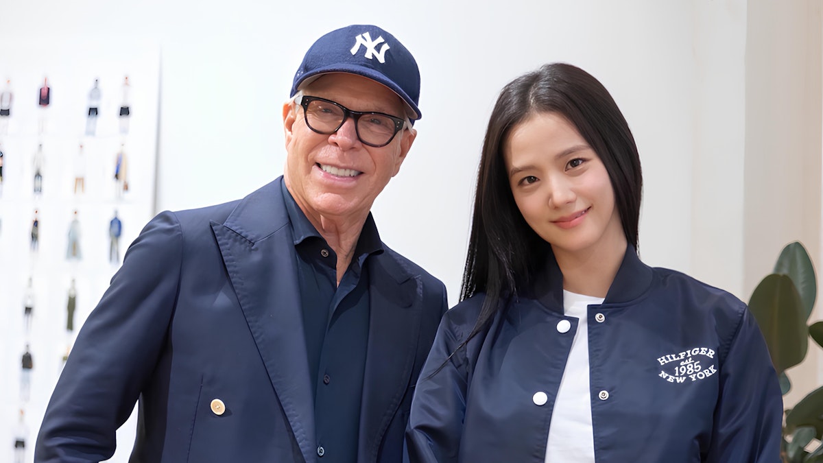 Exclusive Interview! JISOO and Tommy Hilfiger on the S/S 2025 show, New ...