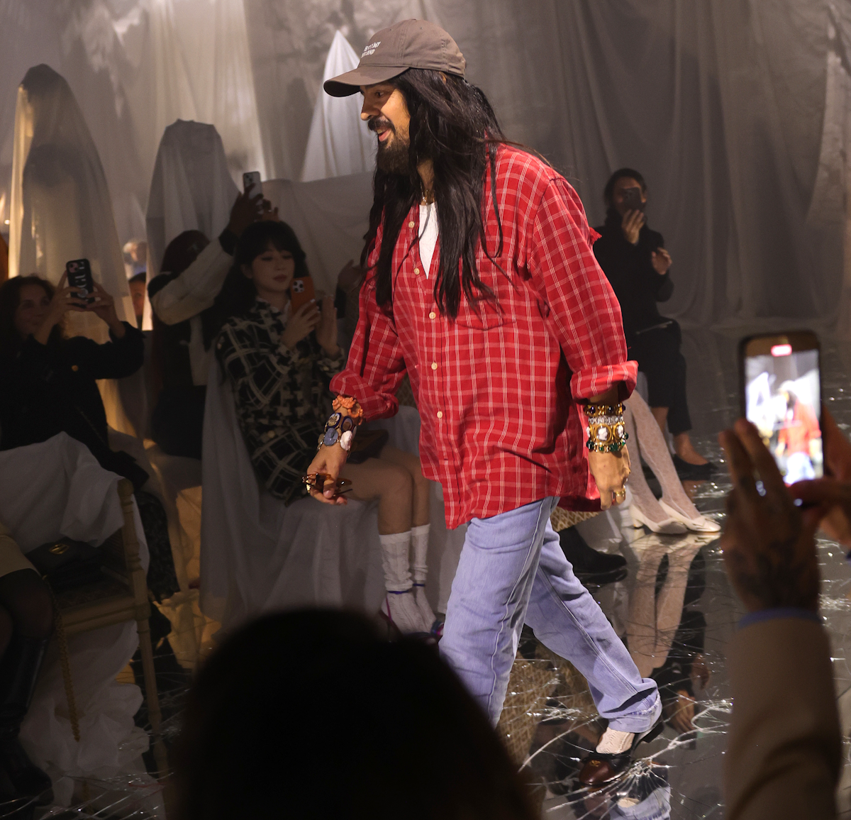 Valentino's Spring/Summer 2025 Show Marks The Return of Alessandro Michele