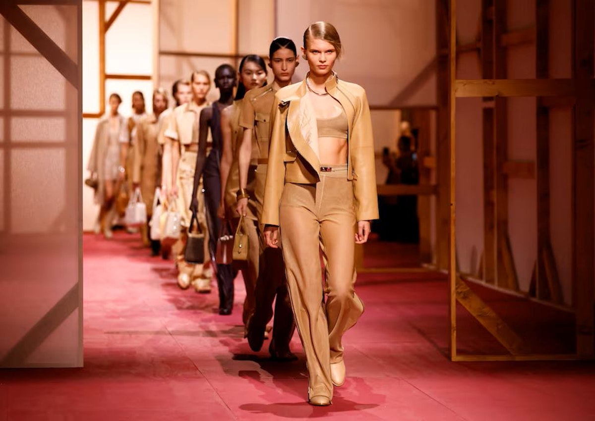 Hermès's Spring/Summer 2025 Collection Goes Versatile Elegance