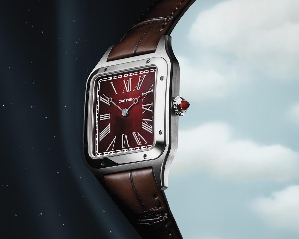 Cartier's New Santos-Dumont and Dual Time Watches