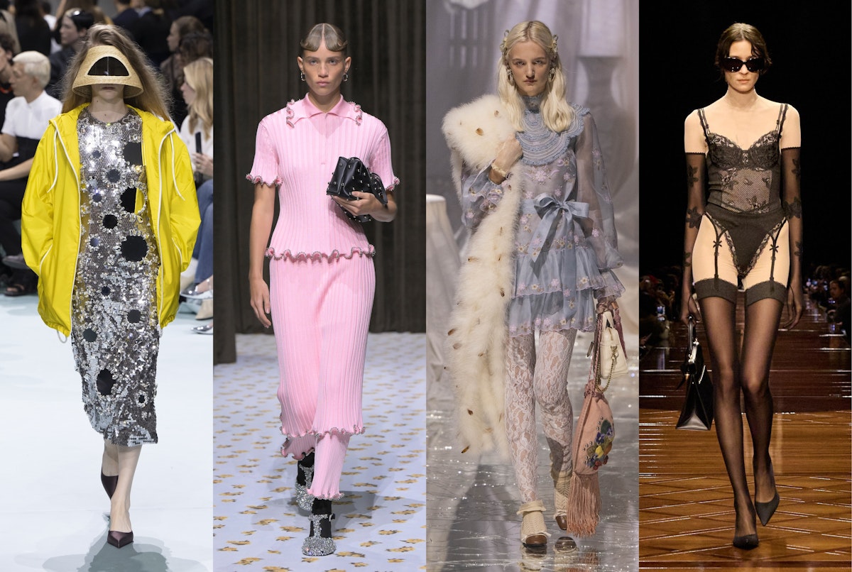 10 Best Fashion Trends From The Spring/Summer 2025 Runways