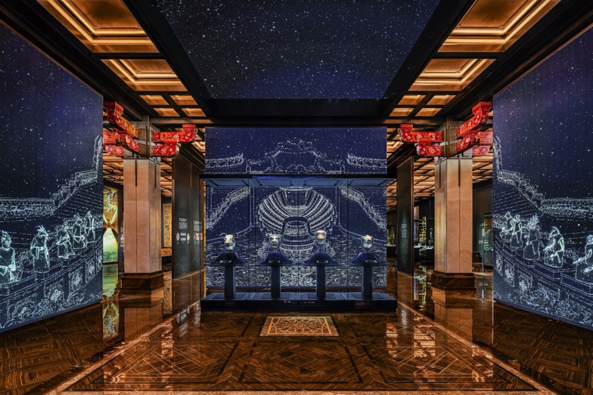 The POLY MGM MUSEUM in Macau is the Quintessence of Chinese Culture