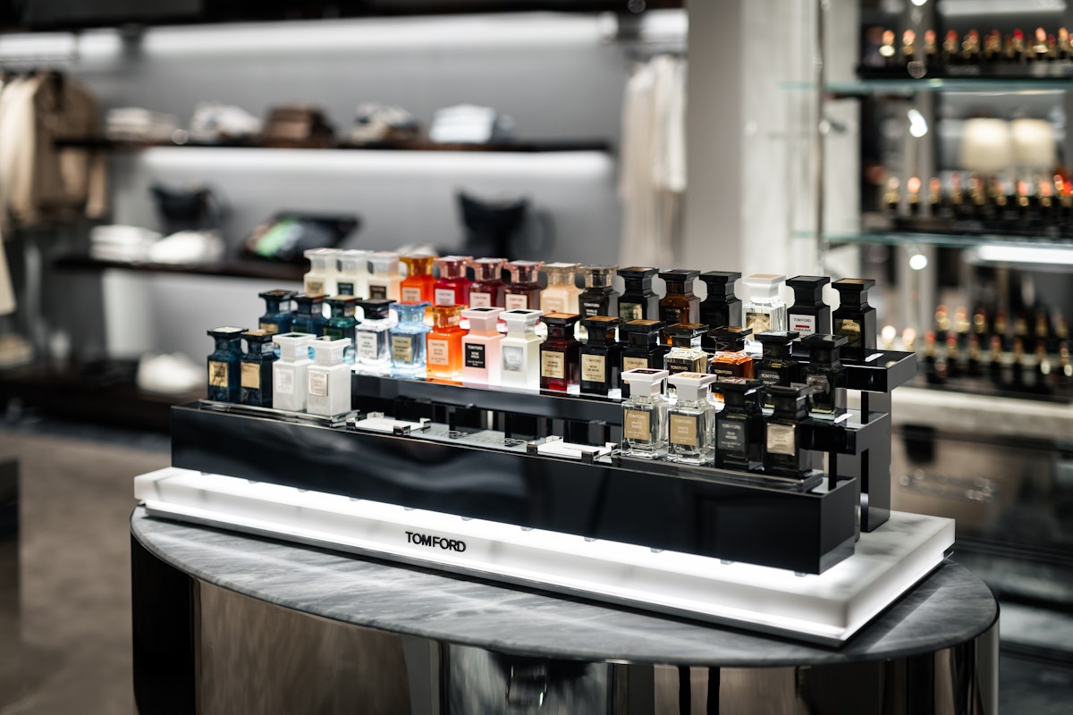 Tom Ford Opens Flagship Store at Paragon Singapore