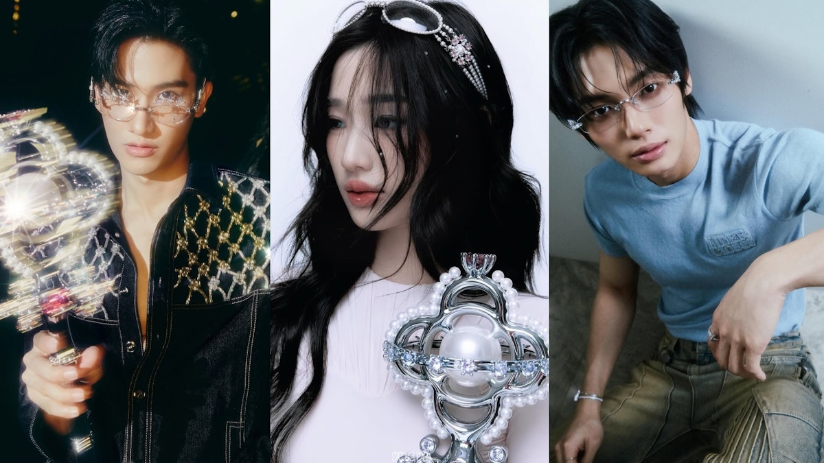 Here's How Thai Stars Style The New Gentle Monster Jewelry Collection