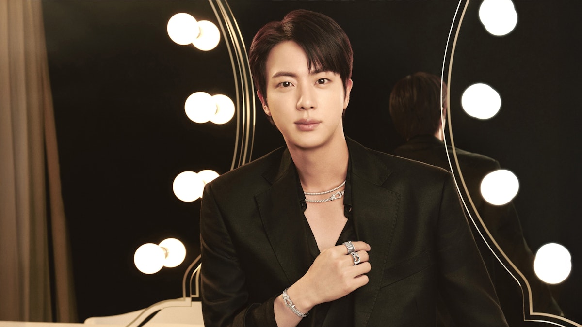 BTS Jin Shows Off His FRED Jewelry Picks for the New Year